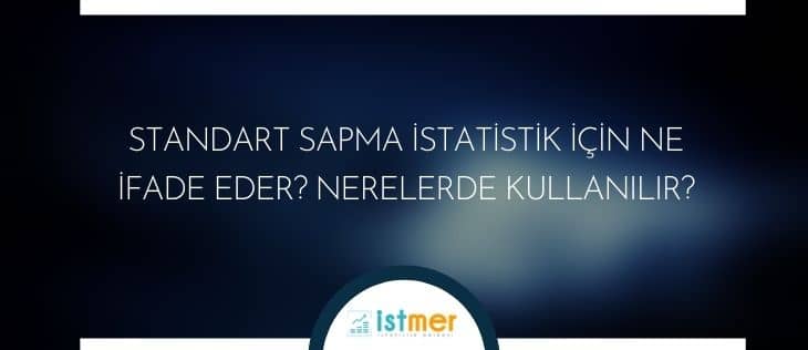 Standart Sapma Formül örneği